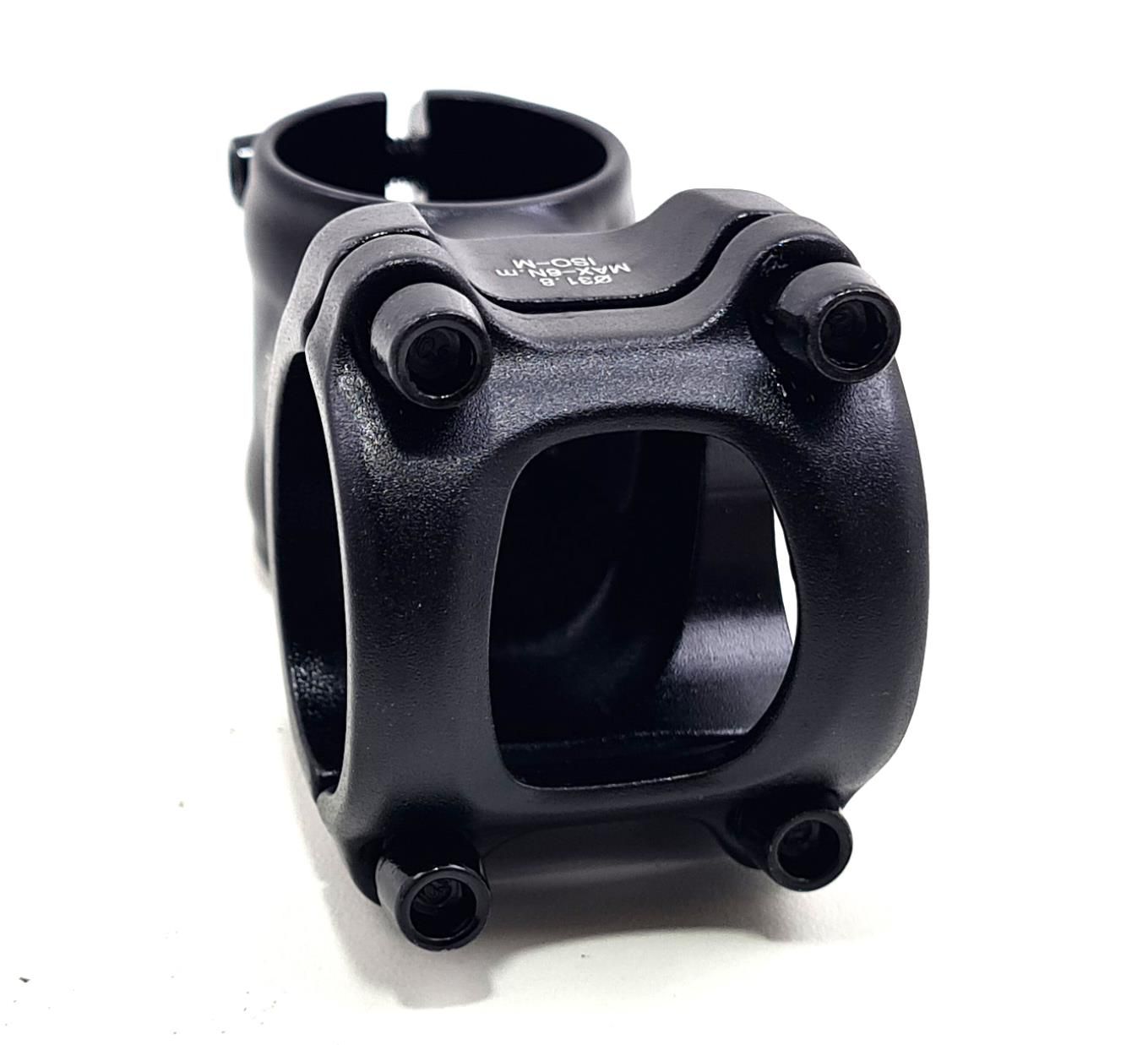 Mesa Avanço Bicicleta Mtb Vortex 50mm 31.8mm 6º De Inclinação Preta ...
