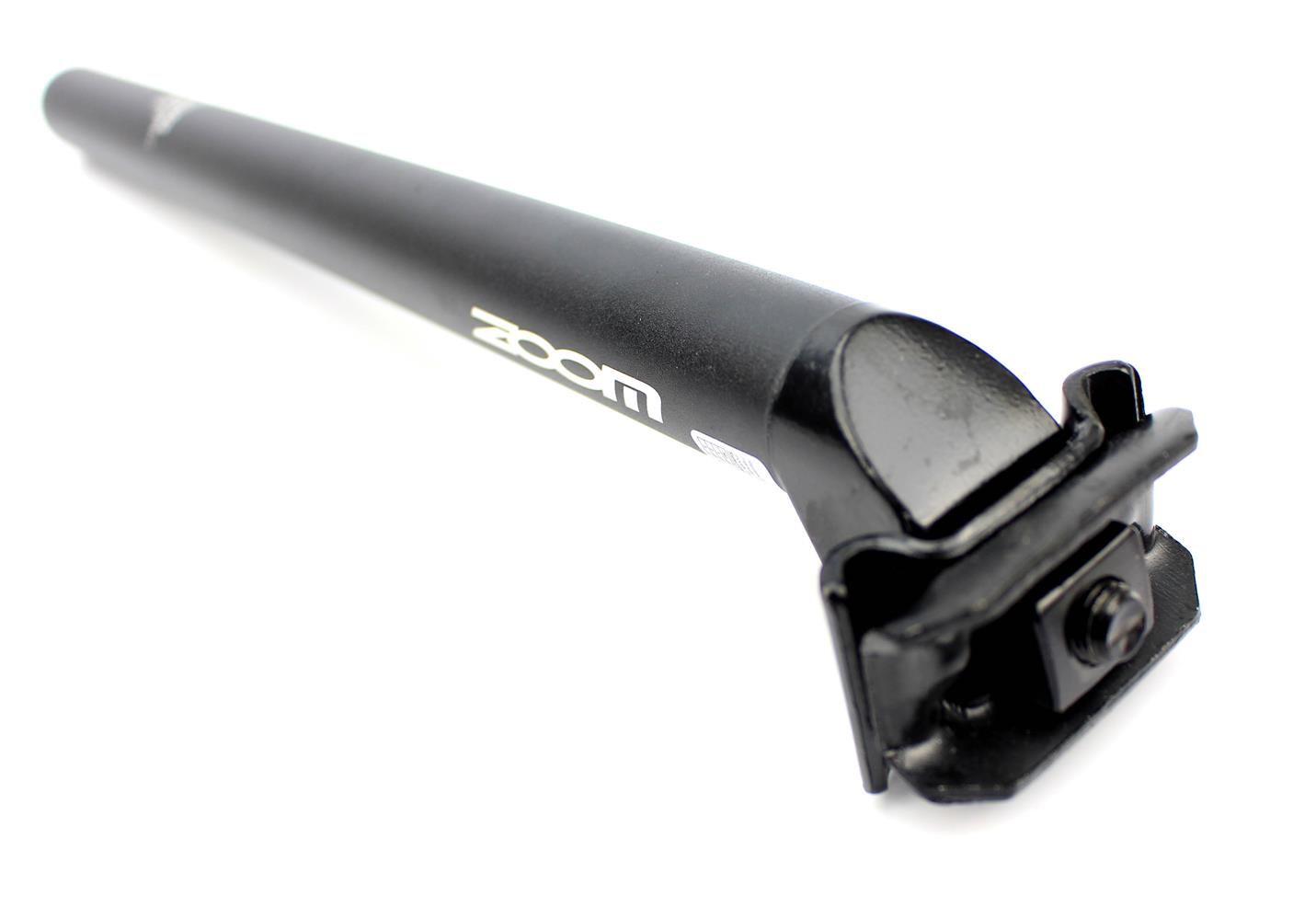 Canote Bicicleta MTB ou Speed Zoom C208 Alumínio 26.8 x 350mm Preto com ...