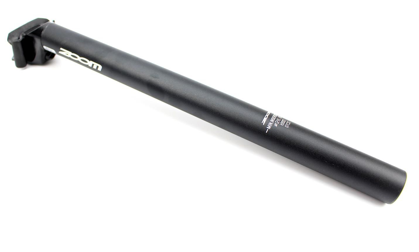 Canote Bicicleta MTB ou Speed Zoom C208 Alumínio 26.8 x 350mm Preto com ...
