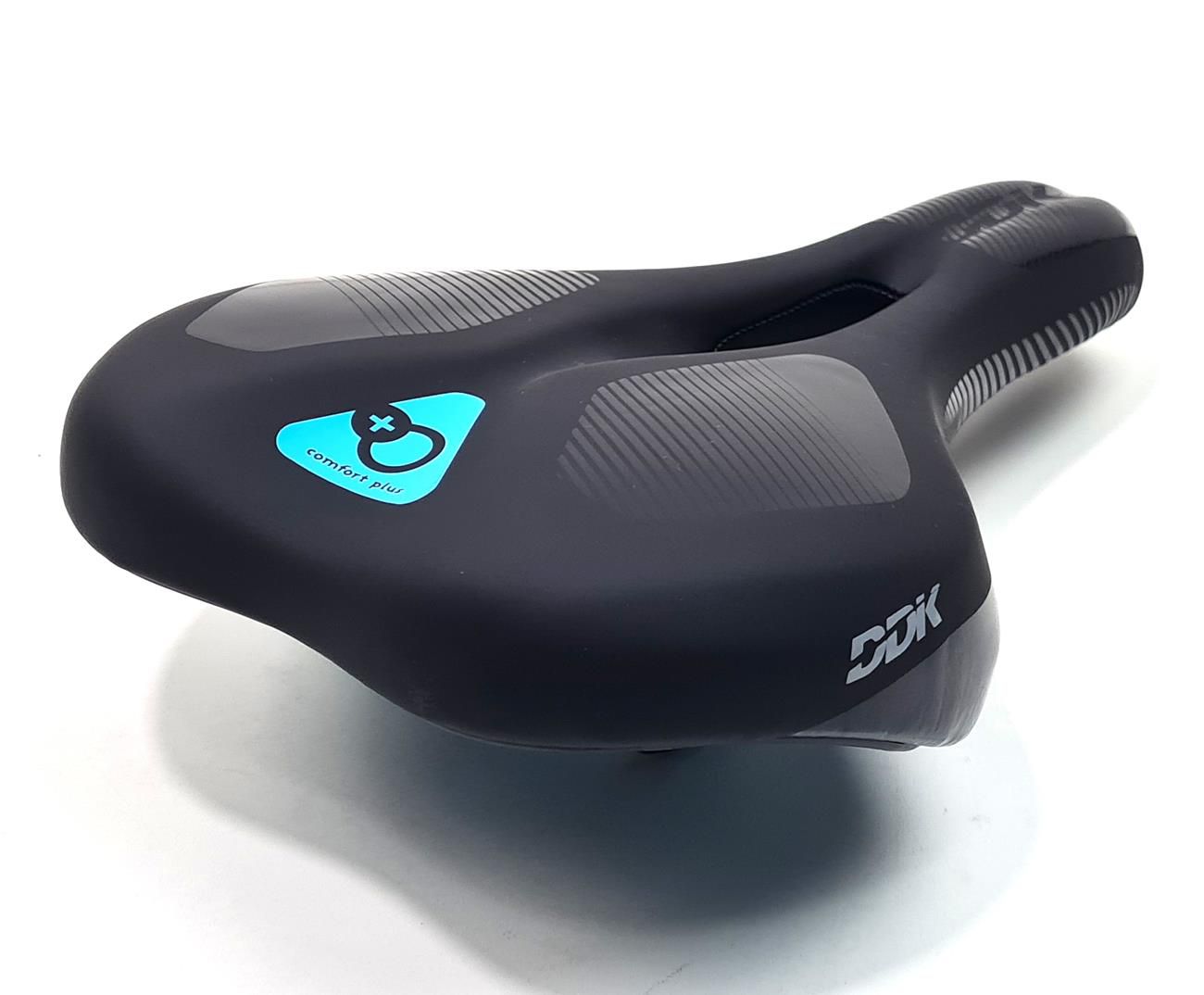 Banco Selim DDK D3153 Sport 170mm Largura Double Contact - XCO Bikes