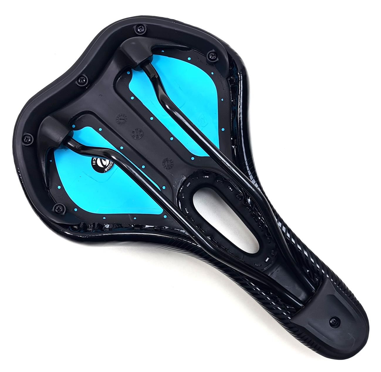 Banco Selim DDK D3153 Sport 170mm Largura Double Contact - XCO Bikes