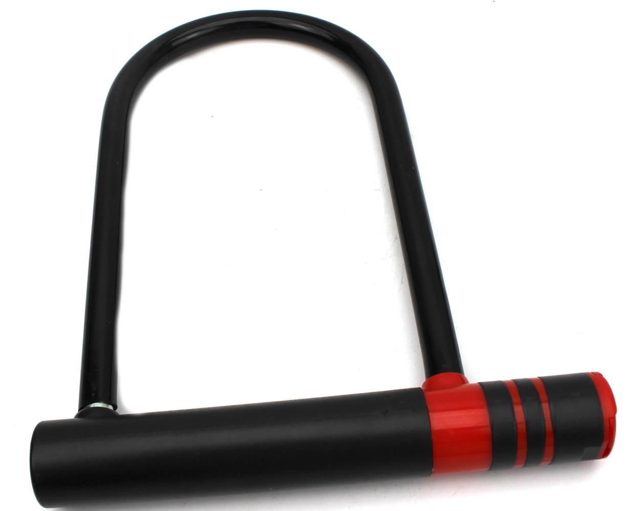 Cadeado Paco Tipo U Lock Reforçado - 240 x 180mm com Chave - XCO Bikes