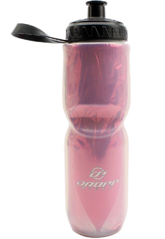 Garrafa Caramanhola Bicicleta MTB ou Speed Dropp IsoTérmica 700ml Boca Larga - XCO Bikes