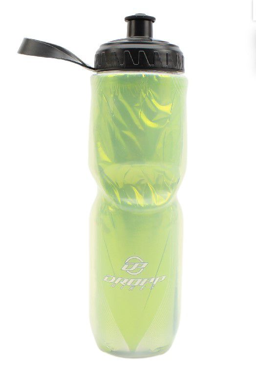 Garrafa Caramanhola Bicicleta MTB ou Speed Dropp IsoTérmica 700ml Boca Larga - XCO Bikes
