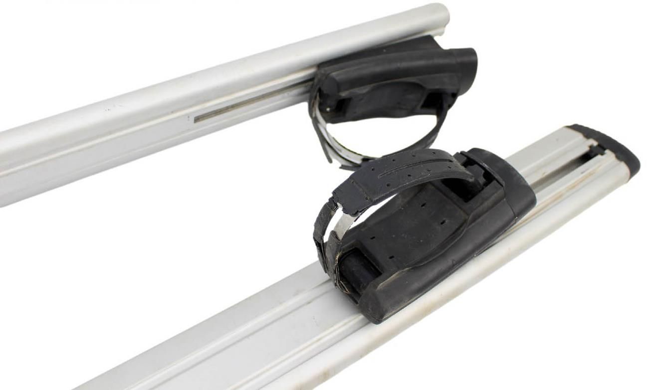 Rack de Teto Thule Mitsubishi L200 Triton Travessa 125cm - USADO - XCO ...