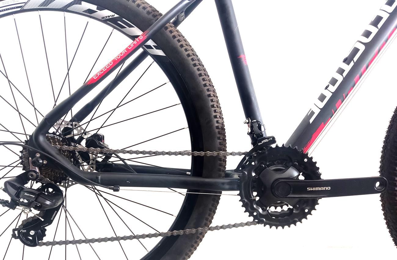 Bicicleta Aro 29 Redstone Taipan Grupo Shimano 21v Freio Hidráulico ...