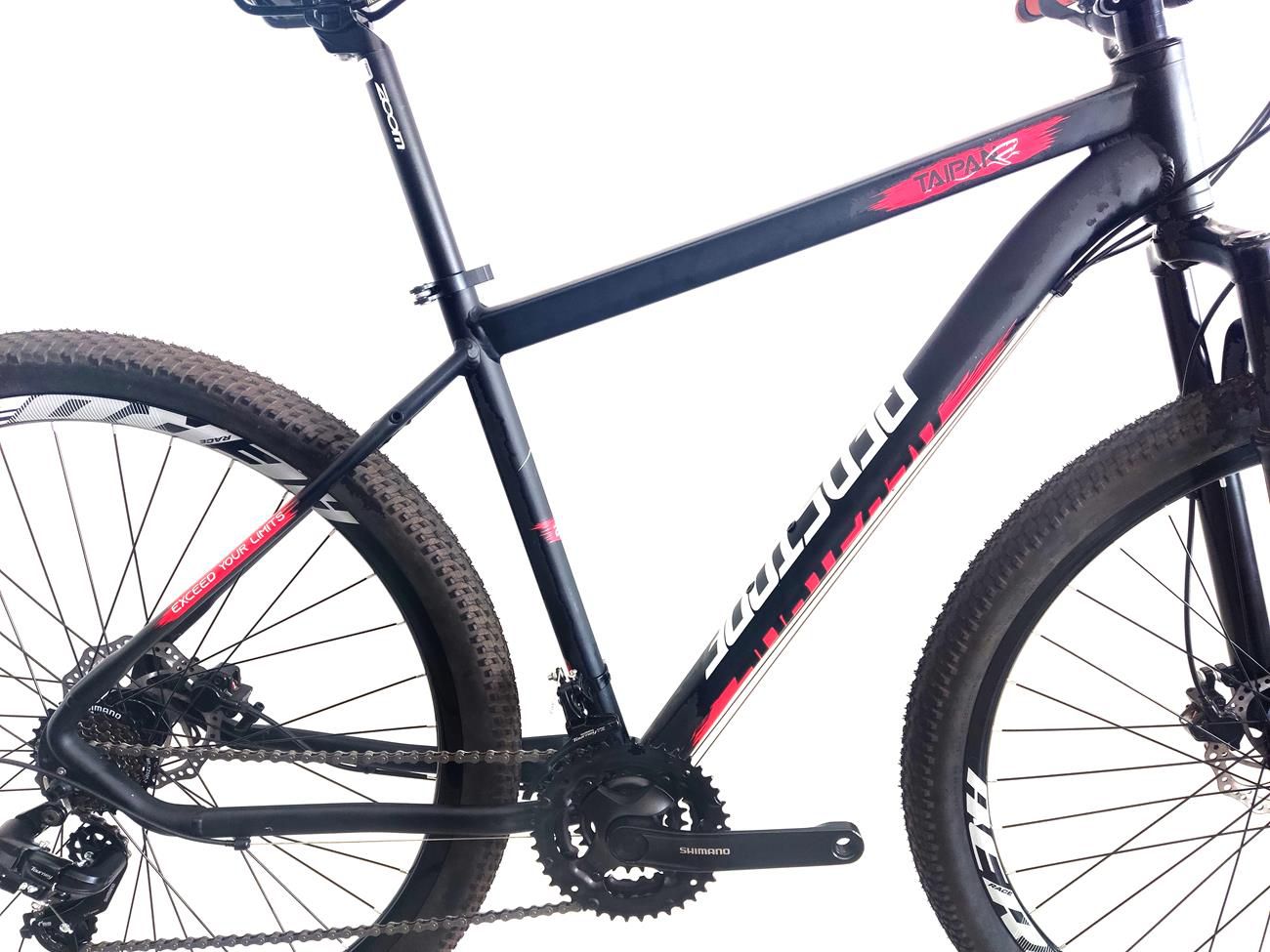 Bicicleta Aro 29 Redstone Taipan Grupo Shimano 21v Freio Hidráulico ...