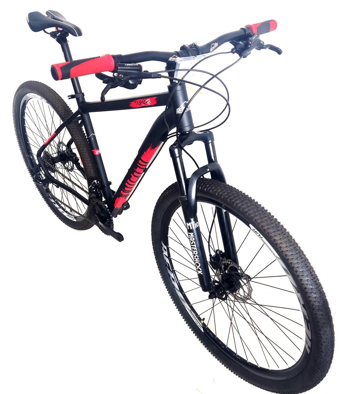 Bicicleta Aro 29 Redstone Taipan Grupo Shimano 21v Freio Hidráulico ...