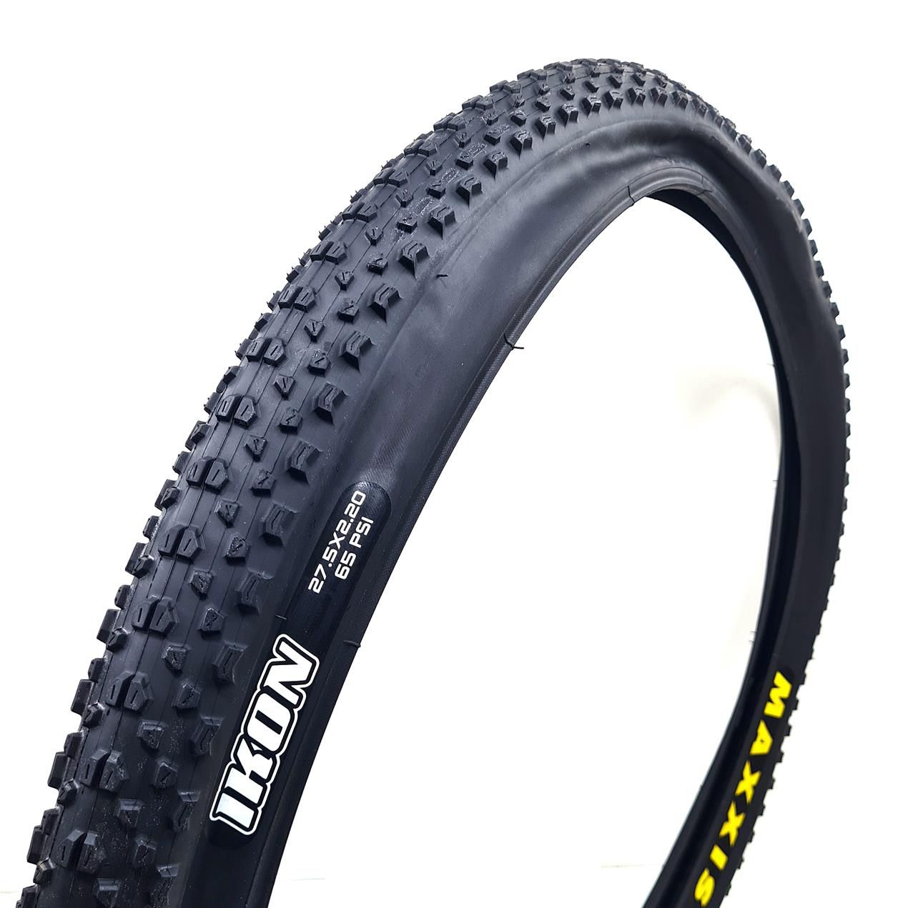 Pneu 27,5 Bicicleta MTB Maxxis Ikon 27,5 x 2.2" Preto Cravos Baixos ...