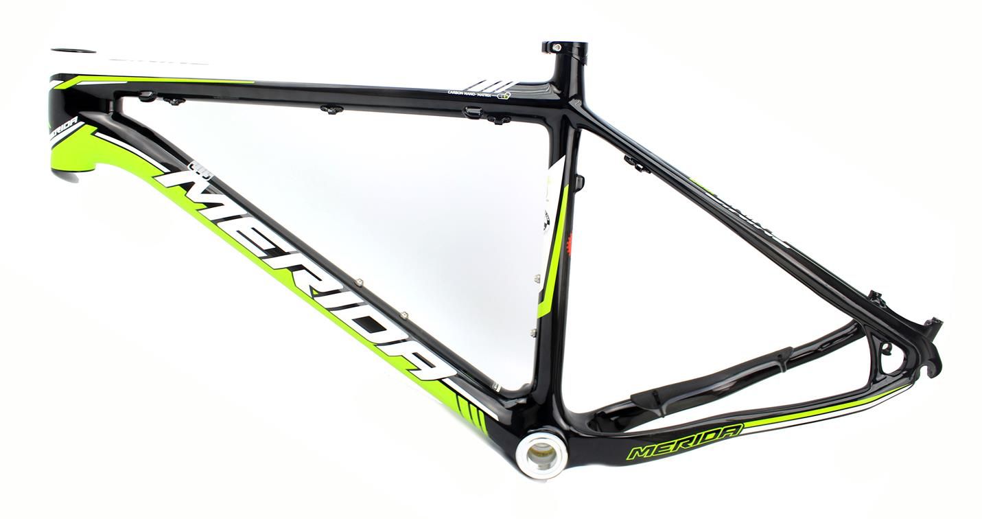 Quadro Bicicleta Aro 27.5 Merida Onine 1000 Carbono Post Mount Double ...