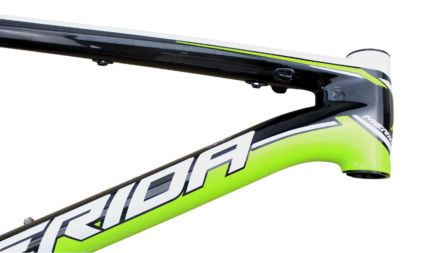 Quadro Bicicleta Aro 27.5 Merida Onine 1000 Carbono Post Mount Double ...