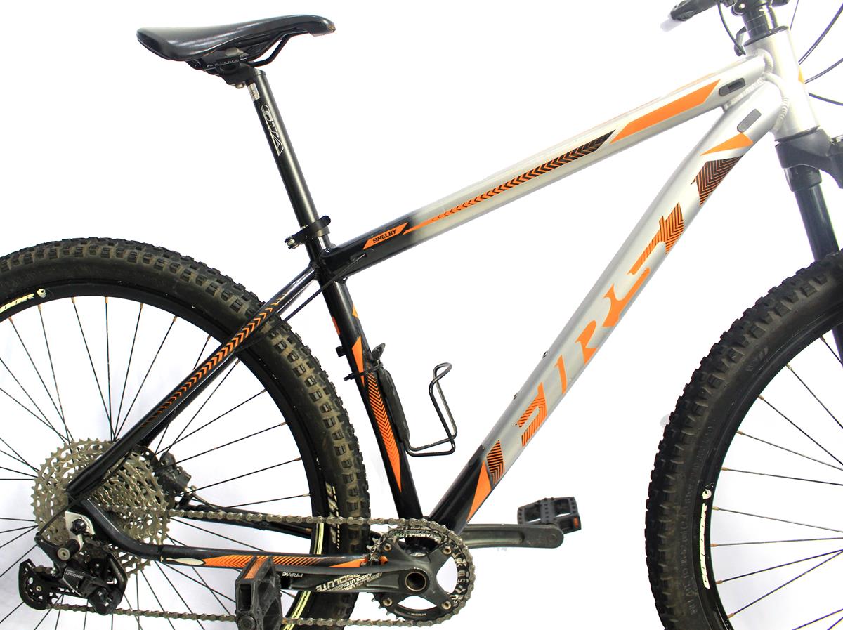 Bicicleta Aro 29 First Shelby 17.5" Com Shimano Deore 1x11v - USADO ...