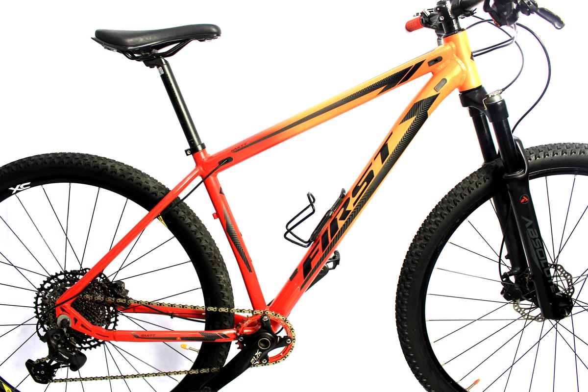 Bicicleta Aro 29 First Smitt Sram SX 1x12v Suspensão Absolute à AR ...