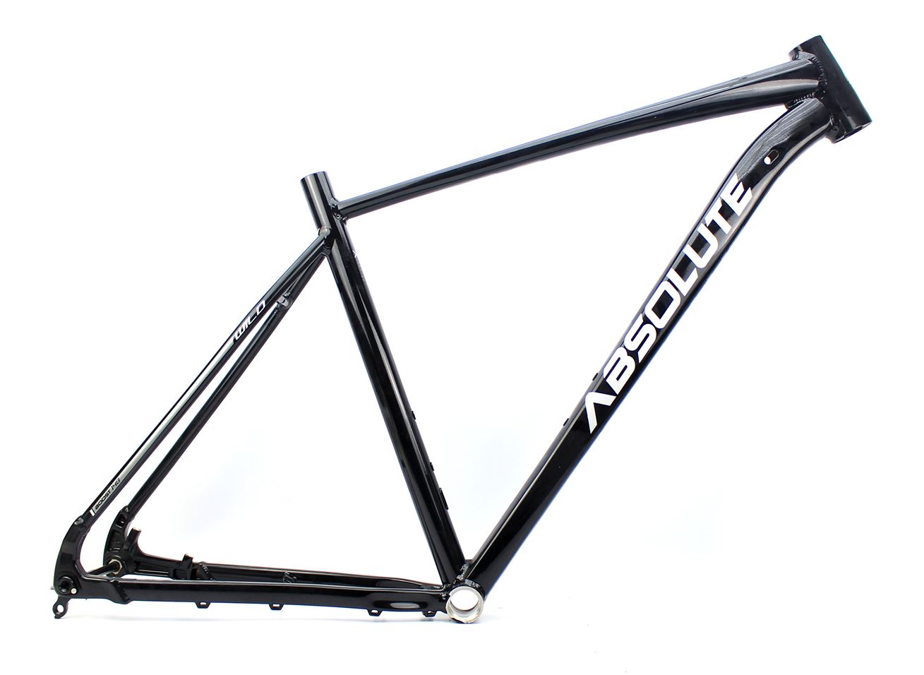 Quadro Bicicleta MTB Absolute Wild Boost II 2024 Traseira Encurtada ...