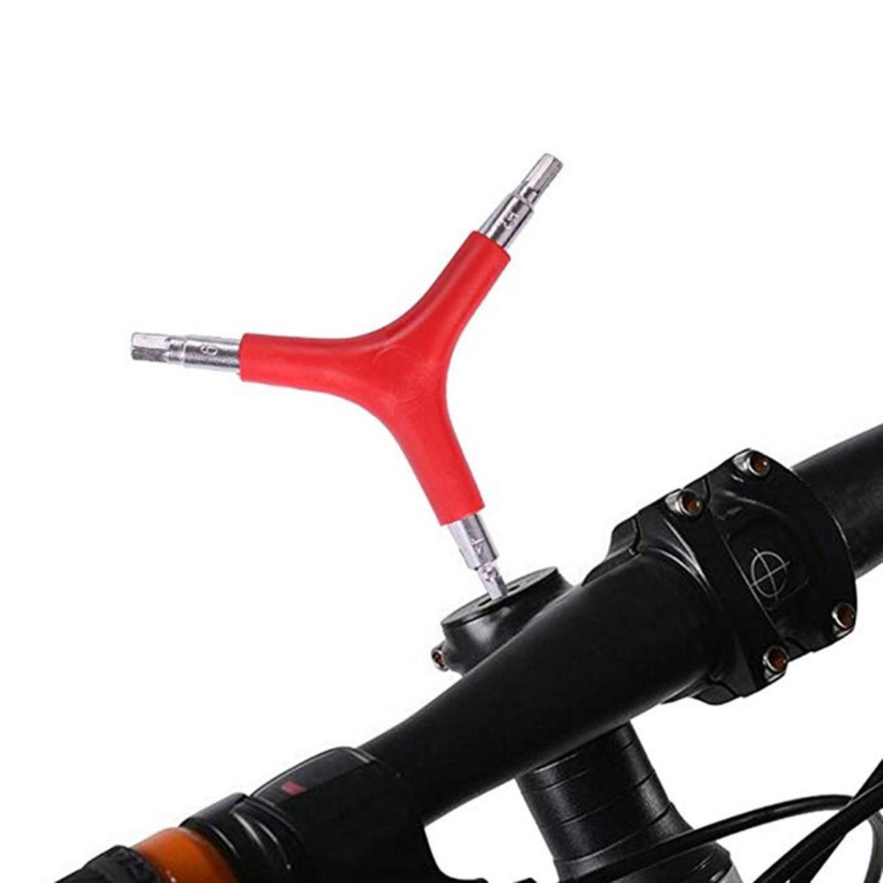 Chave Allen em Y com 3 Ponteiras 4 5 6mm - XCO Bikes