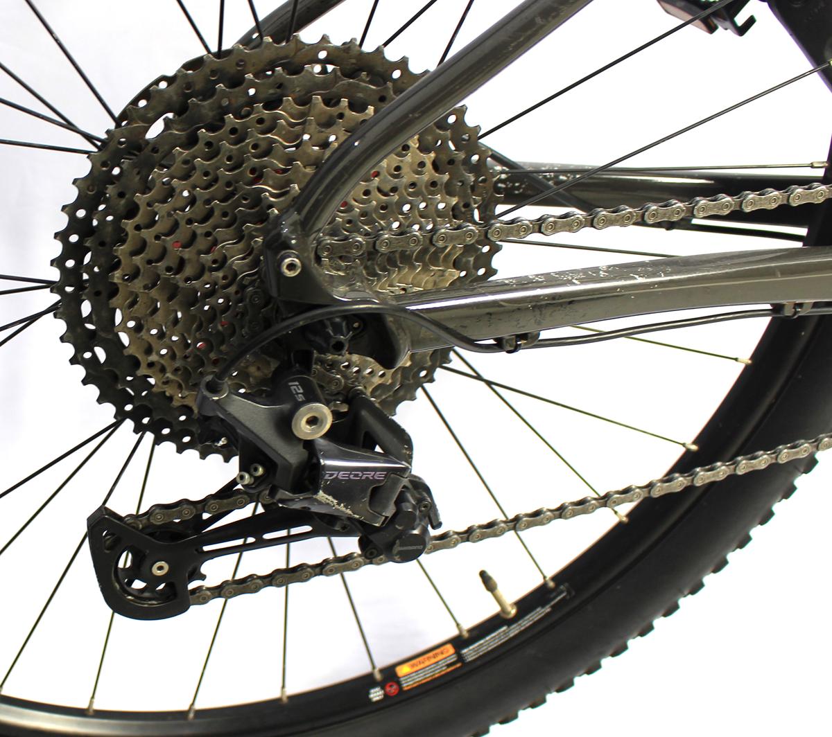 Bicicleta Cannondale Trail 5 Tam M Deore 12v Freios MT200 - USADO - XCO ...