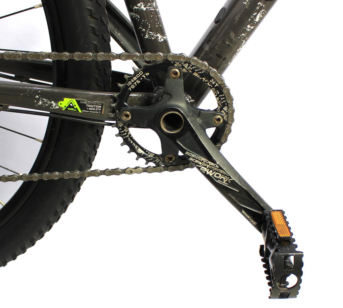 Bicicleta Cannondale Trail 5 Tam M Deore 12v Freios MT200 - USADO - XCO ...