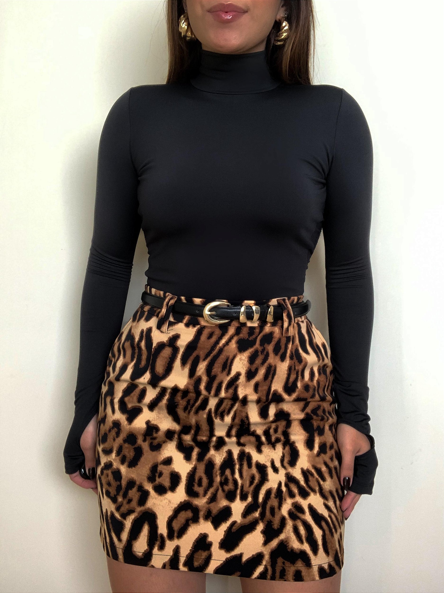 Saia Curta Anita Animal Print - Isa Baldo - A Sua Loja de Roupas ...
