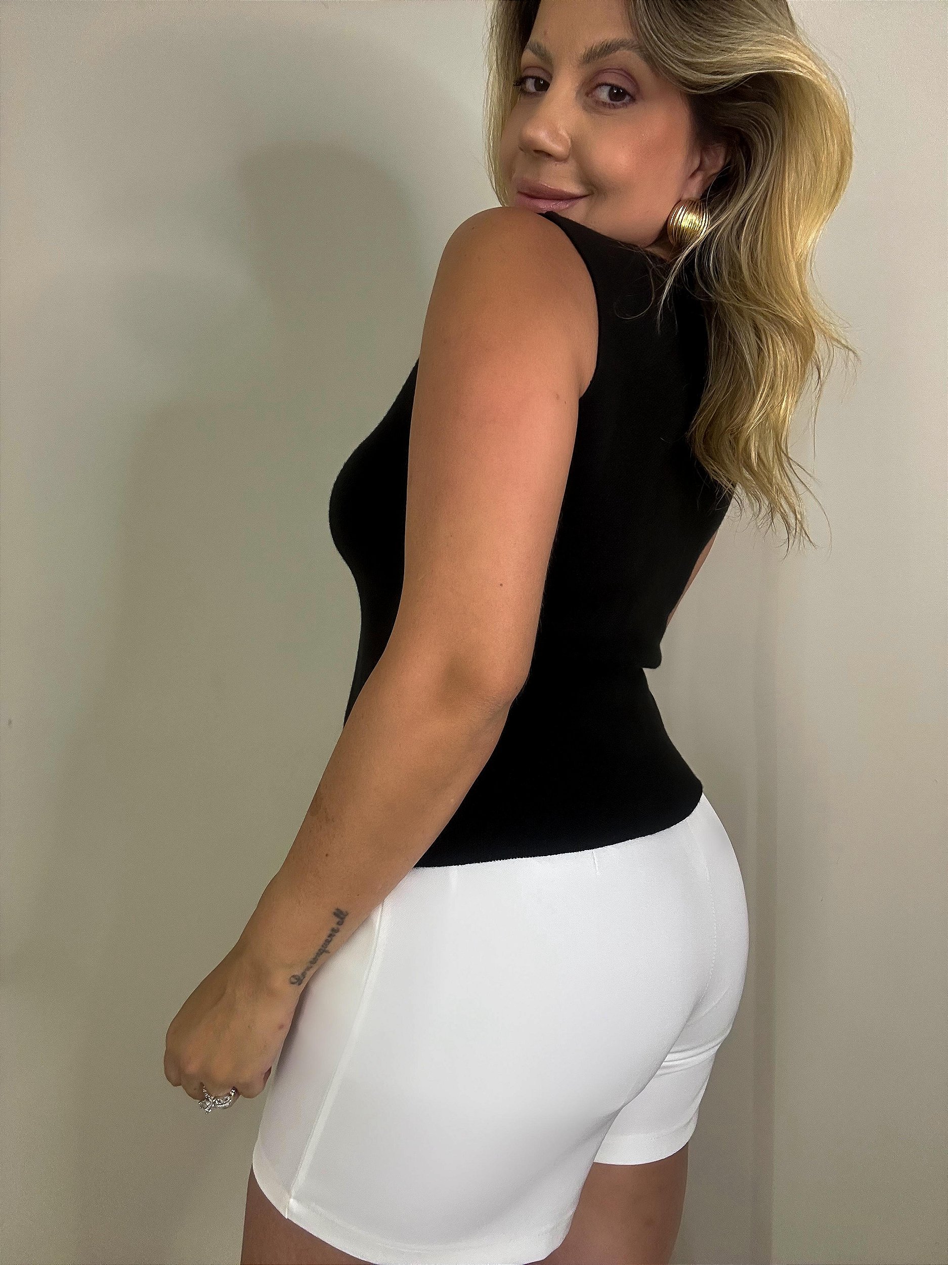 Colete Modal Valéria Preto - Isa Baldo | Loja de Roupas Femininas ...