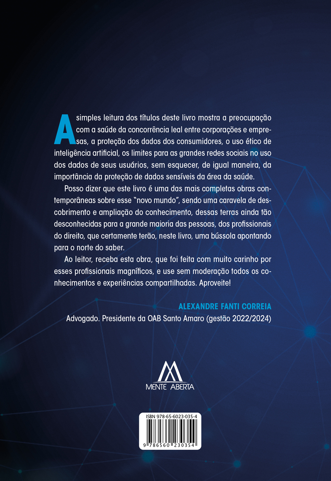 Livro Direito Digital e proteção de dados pessoais: temas em debate ...