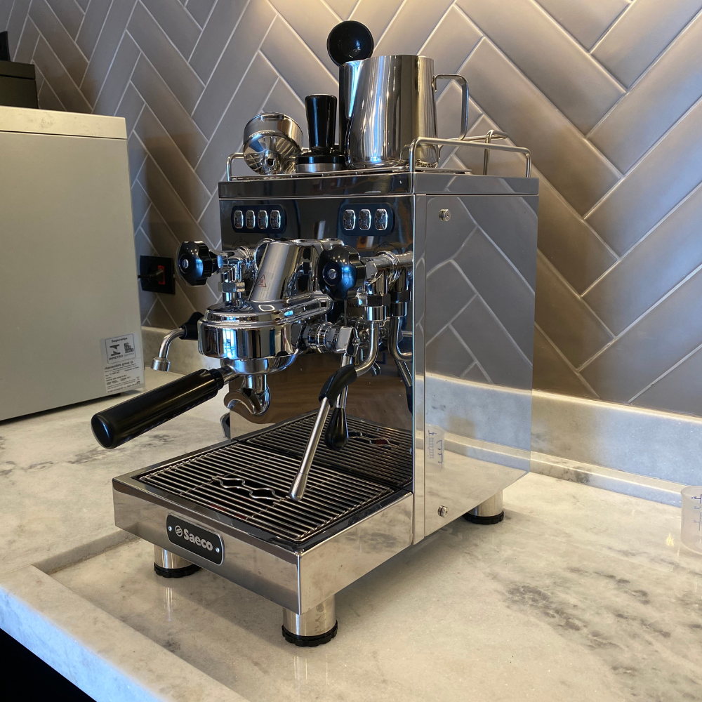 Máquina de Café Espresso Saeco SE50 1 Grupo Profissional 220V - Loja ...