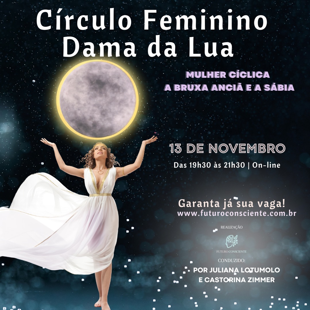 CÍRCULO FEMININO DAMA DA LUA -2º encontro: Mulher Cíclica - A BRUXA ...