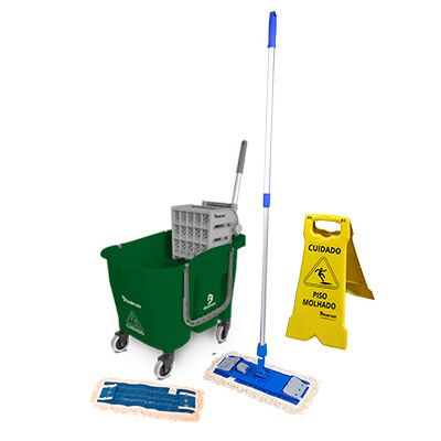 Kit Mop Doblô 30 Flex - Mop Plano - Tecno Clean | Soluções ...