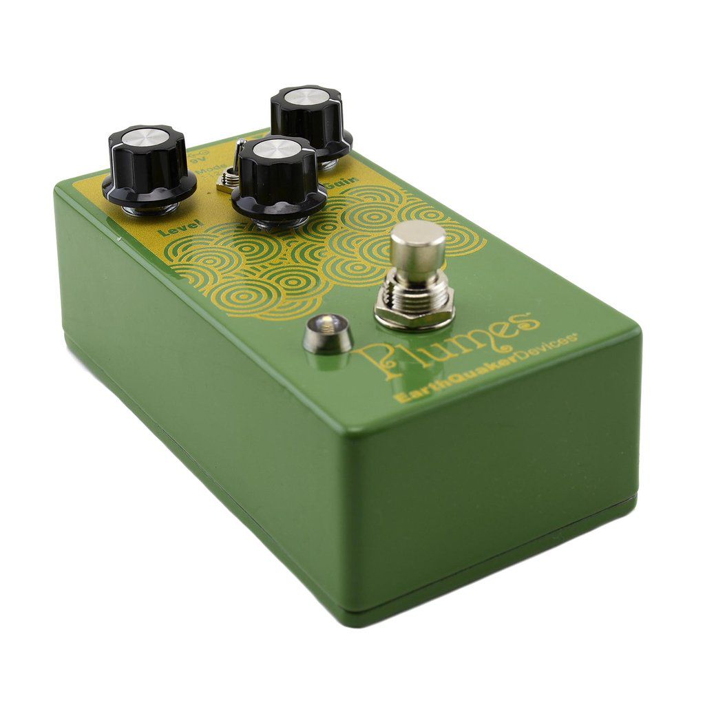 Pedal Earthquaker Devices Plumes Overdrive Made In Usa - DG Sound ...