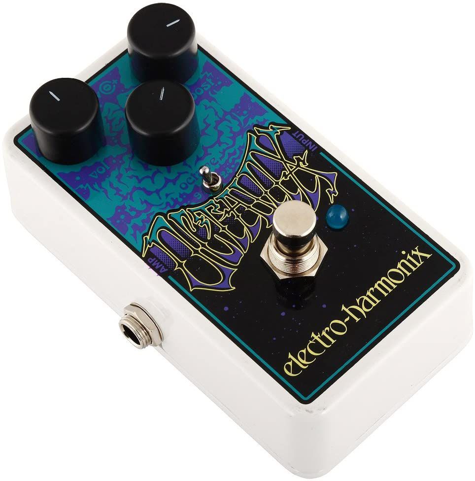Pedal Ehx Octavix Fuzz + Octave Up - Electro Harmonix - DG Sound ...