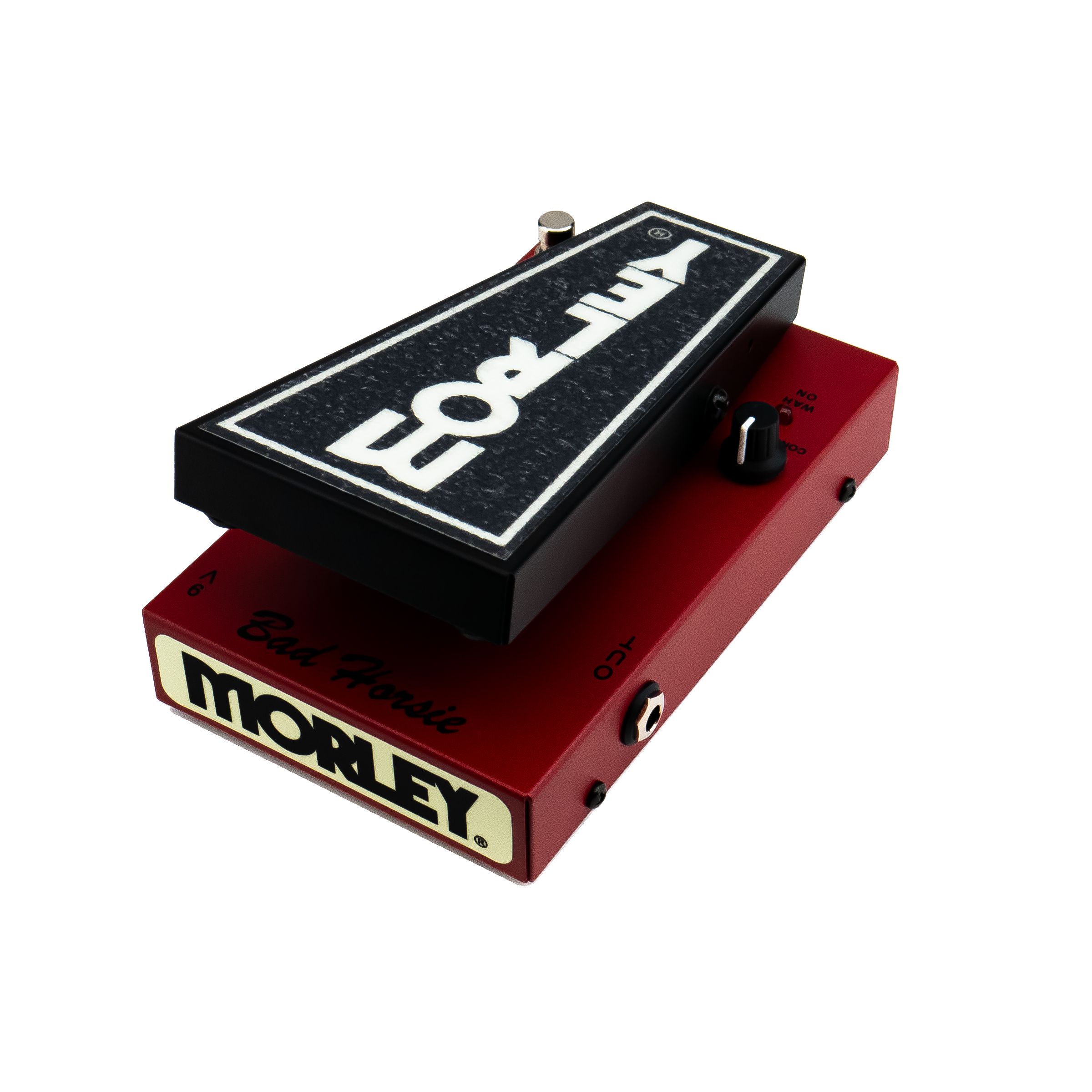 Pedal Mini Wah Morley Bad Horsie Steve Vai Optical 20/20 - DG Sound ...