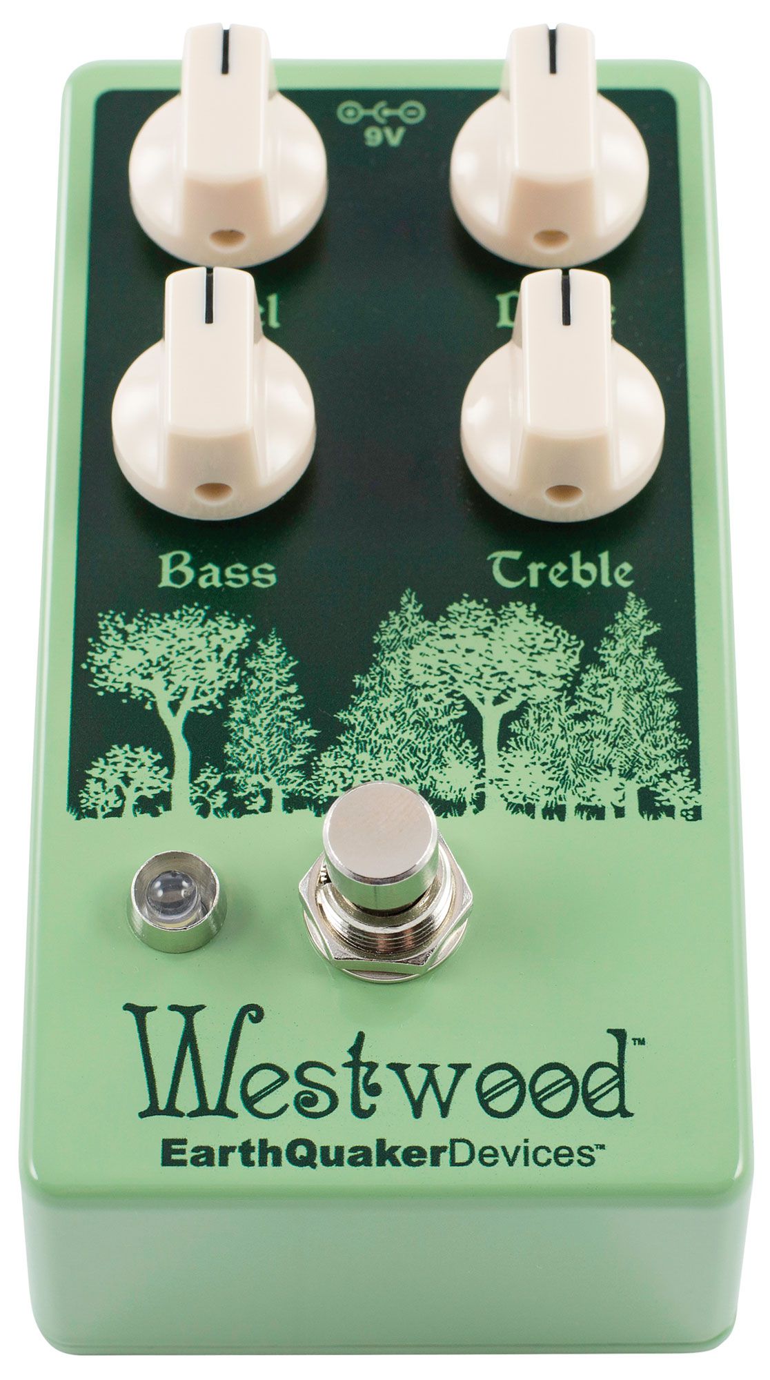 Pedal Earthquaker Devices Westwood Translucent Drive Manipulator - DG ...