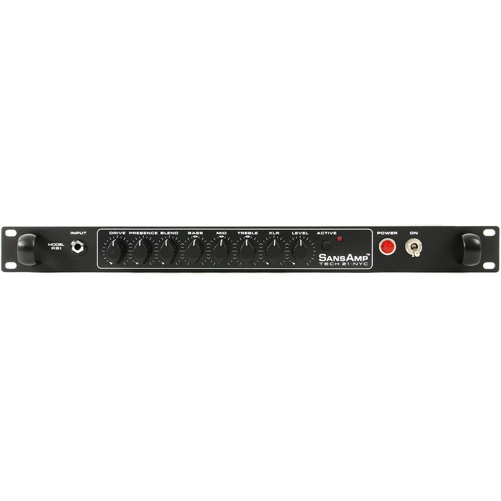 SansAmp RBI Rack Pre Amp para Baixo Tech 21 - DG Sound - Importadora ...