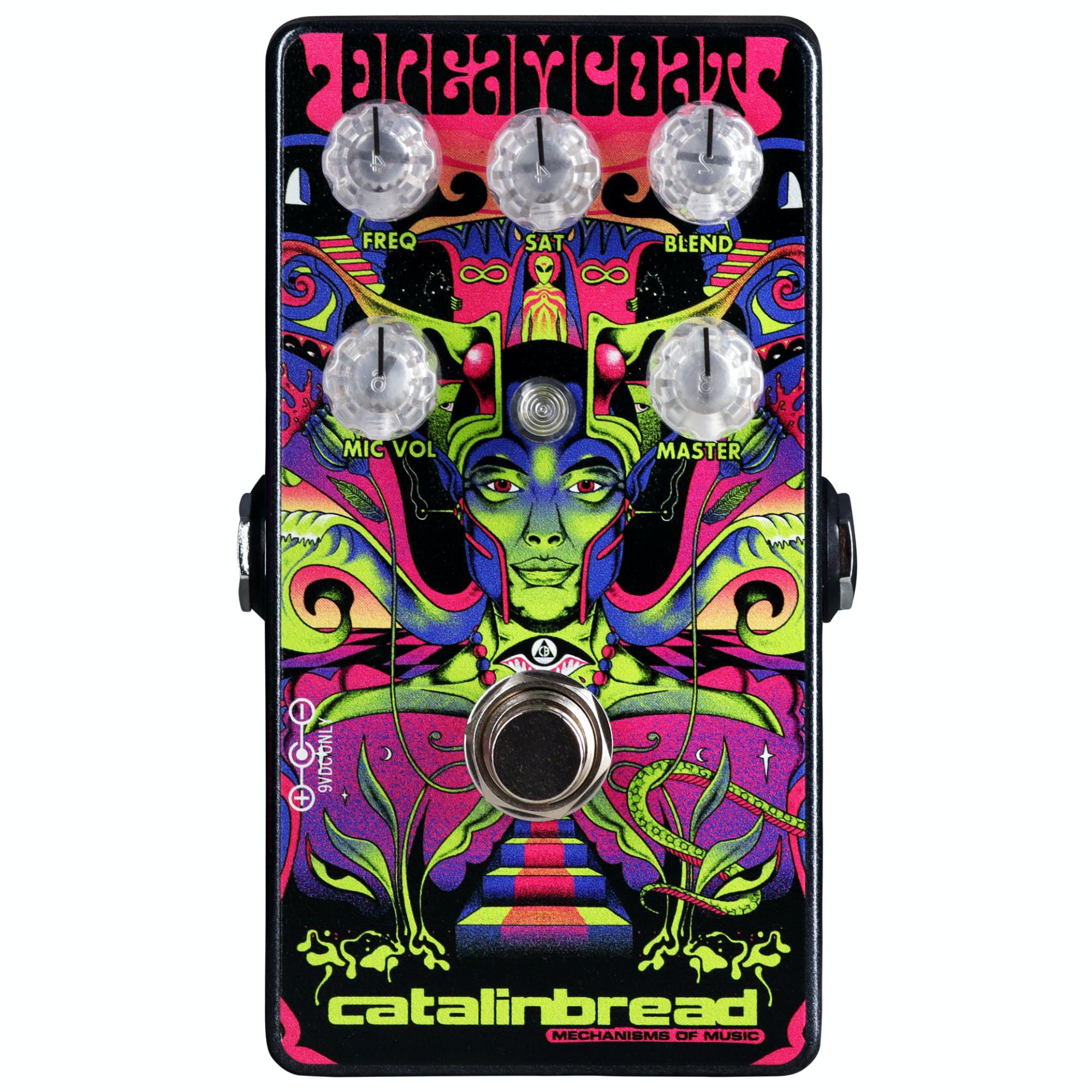Pedal Catalinbread Dreamcoat Skewer Edição Limitada Preamp Boost - DG ...