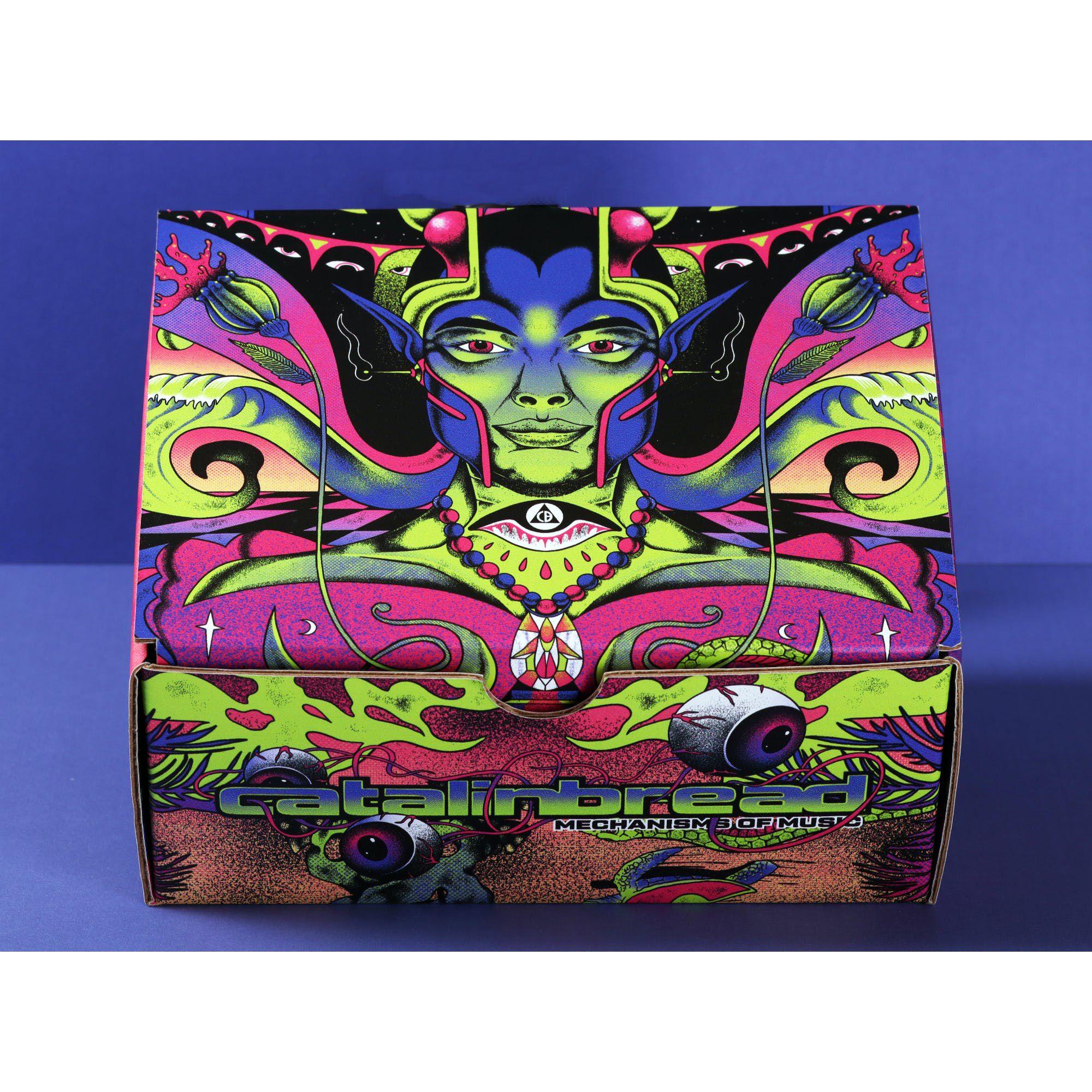 Pedal Catalinbread Dreamcoat Skewer Edição Limitada Preamp Boost - DG ...