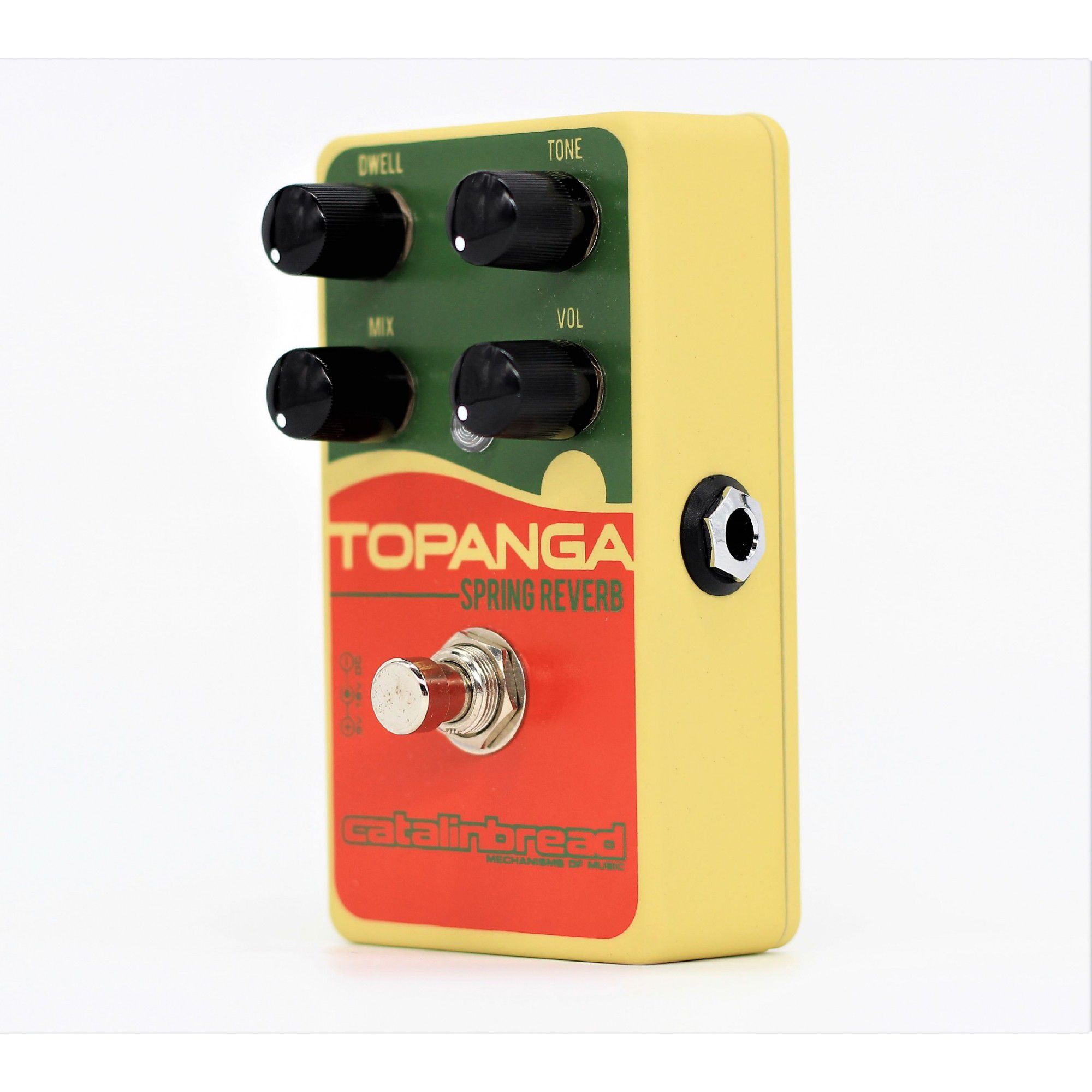 Pedal Catalinbread Topanga Spring Reverb Made In Usa - DG Sound ...