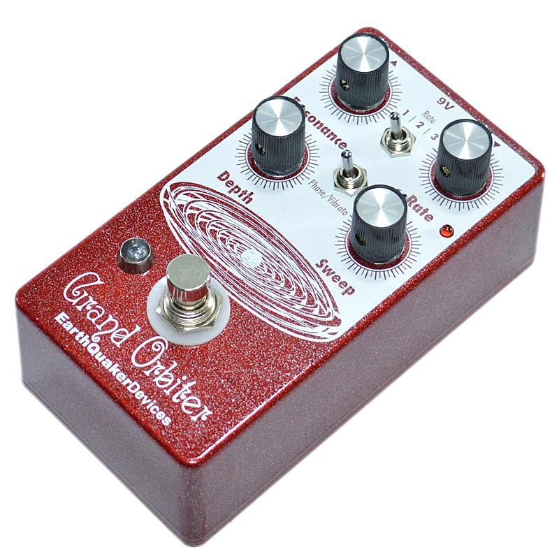 Pedal Grand Orbiter V3 Phaser Earthquaker Devices 4 Estagios - DG Sound ...