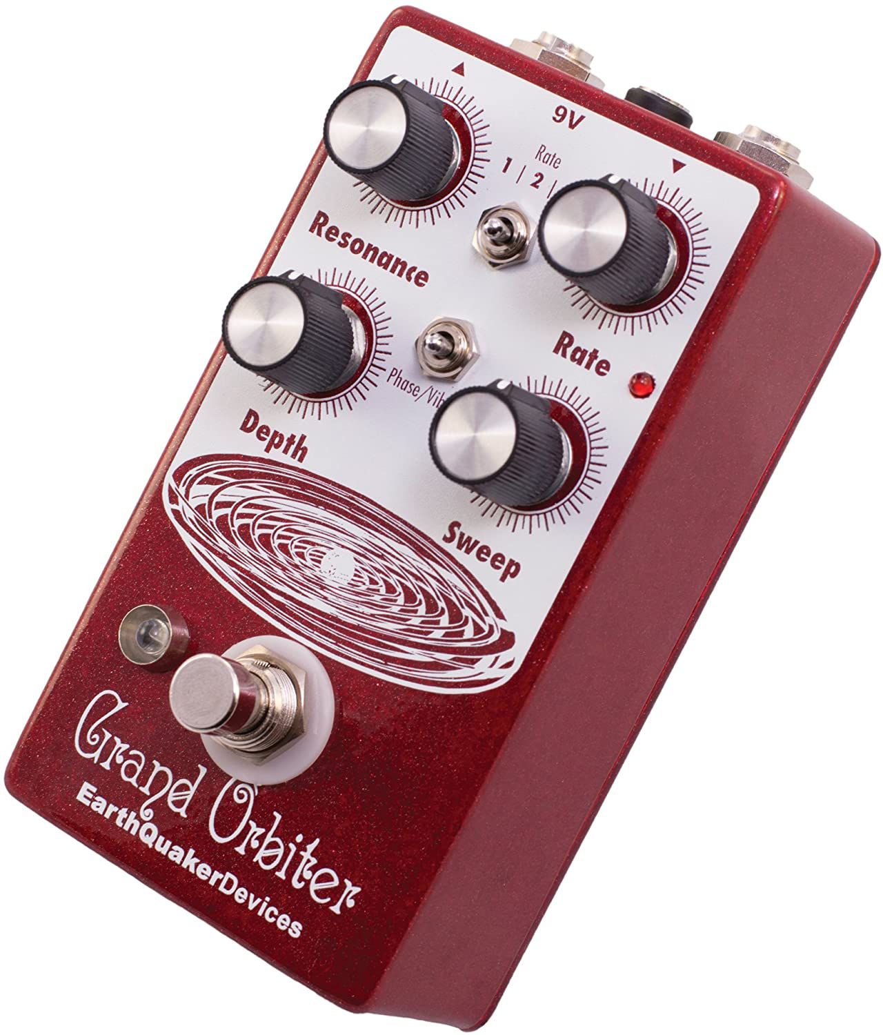 Pedal Grand Orbiter V3 Phaser Earthquaker Devices 4 Estagios - DG Sound ...
