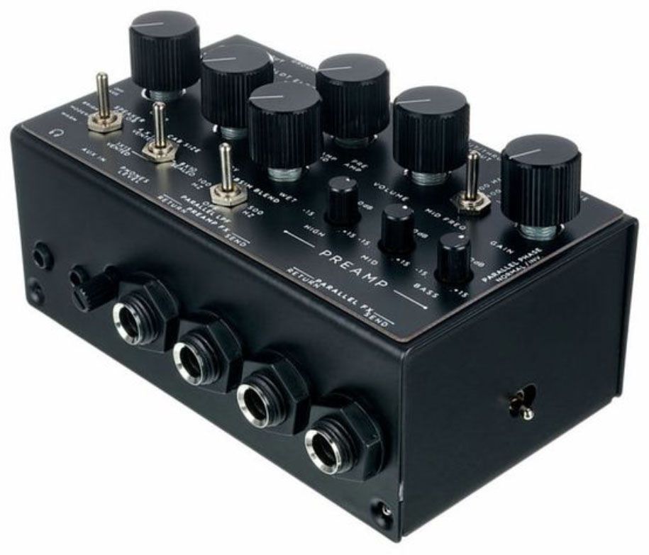 Pedal Simplifier Bass Station DSM HUMBOLDT DI Preamp - DG Sound ...