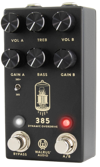 Pedal Walrus Audio 385 Overdrive MKII Preto - DG Sound - Importadora ...