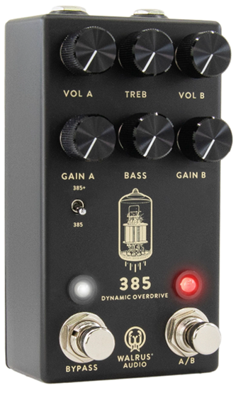 Pedal Walrus Audio 385 Overdrive MKII Preto - DG Sound - Importadora ...