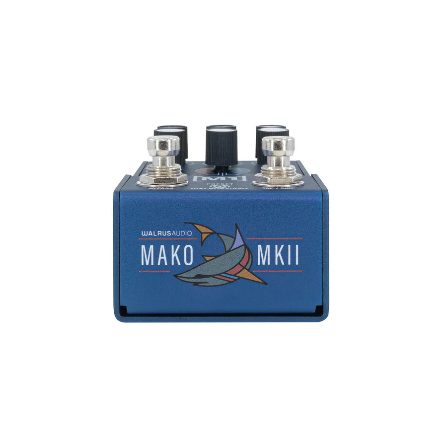 Pedal Walrus M1 MKll MAKO Series Modulation Chorus, Phaser, Tremolo ...