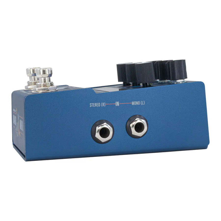 Pedal Walrus M1 MKll MAKO Series Modulation Chorus, Phaser, Tremolo ...