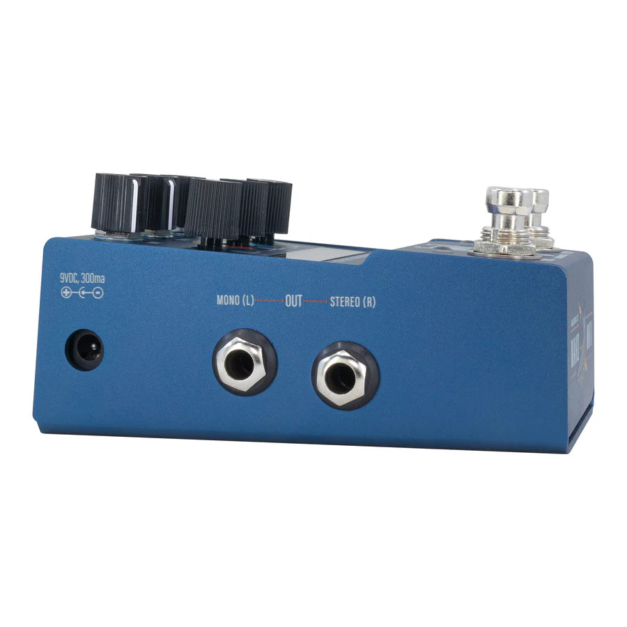 Pedal Walrus M1 MKll MAKO Series Modulation Chorus, Phaser, Tremolo ...