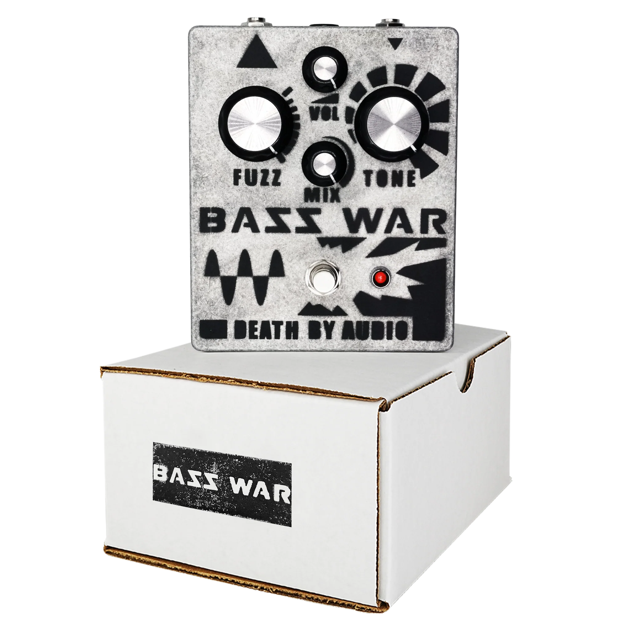 Pedal Bass War Death By Audio Fuzz - DG Sound - Importadora oficial ...