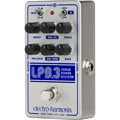 Pedal Electro Harmonix Lpb 3 Linear Power Booster & Eq Ehx - DG Sound ...