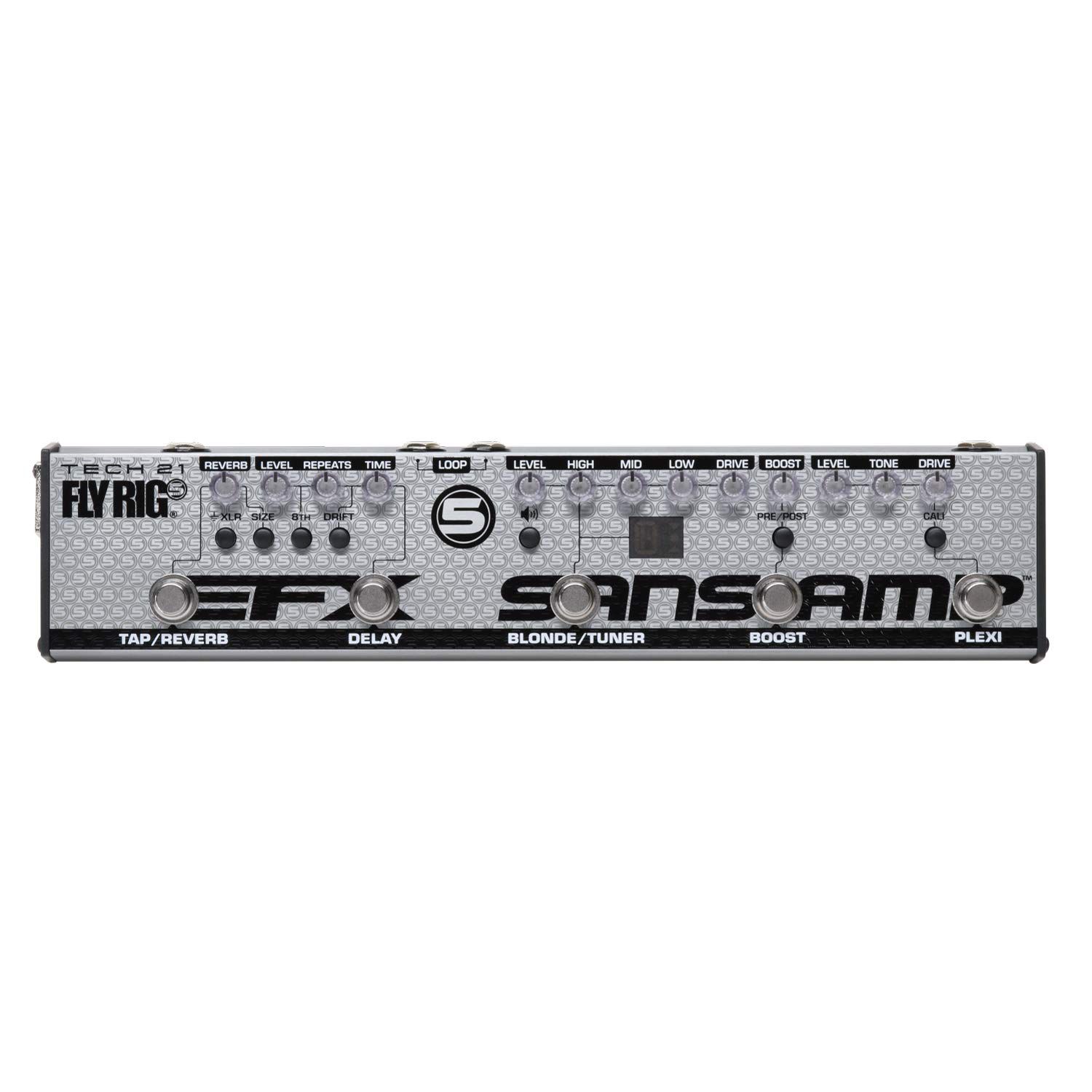 Fly Rig 5 v2 SansAmp Tech 21 NYC - DG Sound - Importadora oficial TECH ...