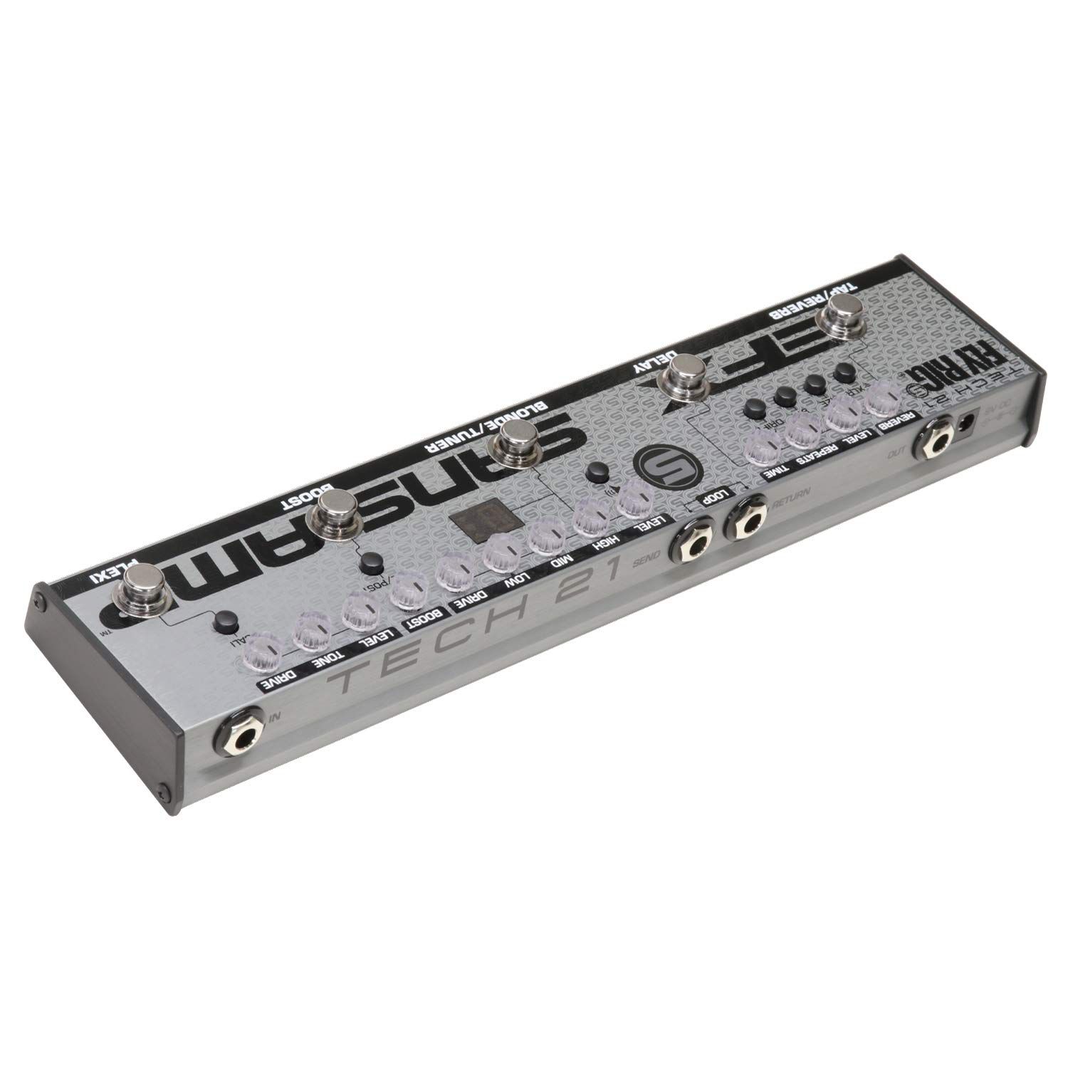 Fly Rig 5 v2 SansAmp Tech 21 NYC - DG Sound - Importadora oficial TECH ...