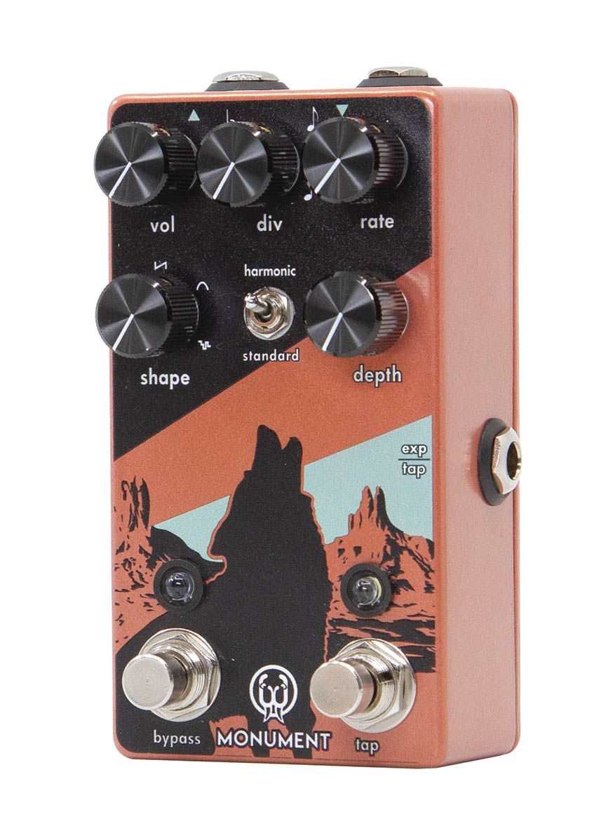 Walrus Monument Harmonic Tap Tremolo V2 - DG Sound - Importadora ...