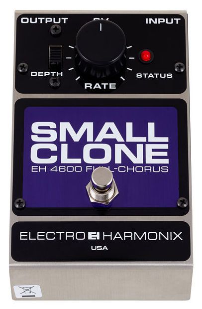 Pedal Small Clone Analog Chorus - Electro Harmonix - DG Sound - Importadora oficial TECH 21 NYC ...