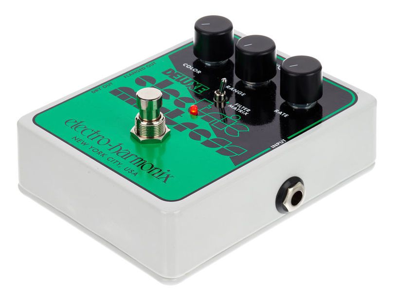 Pedal Ehx Deluxe Electric Mistress Xo Analog Flanger - DG Sound ...